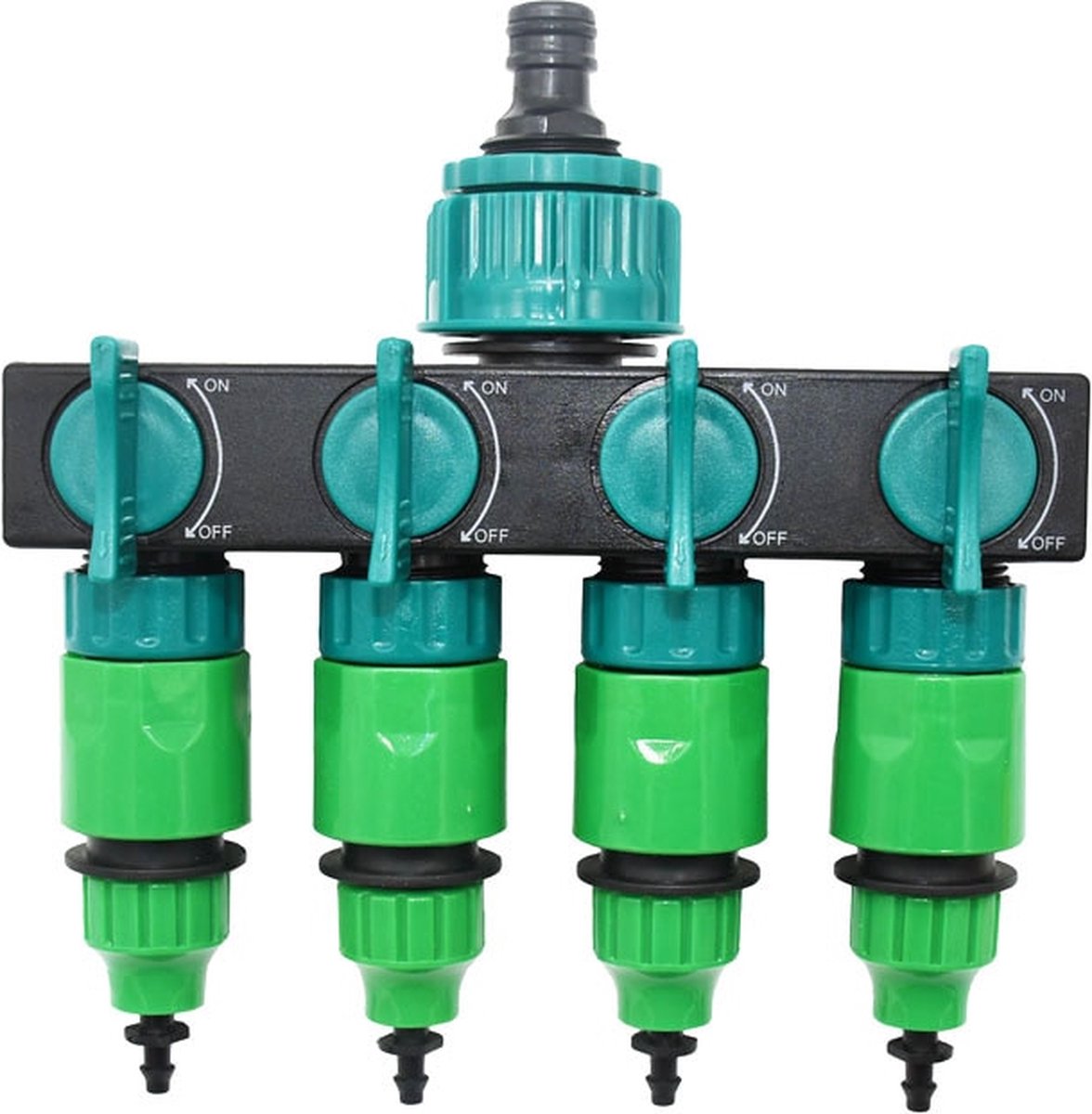 Achilles Y-stuk 3/4 - Y Stuk kraan - Kraan Splitter - Waterverdeler - Buitenkraan | bol.com