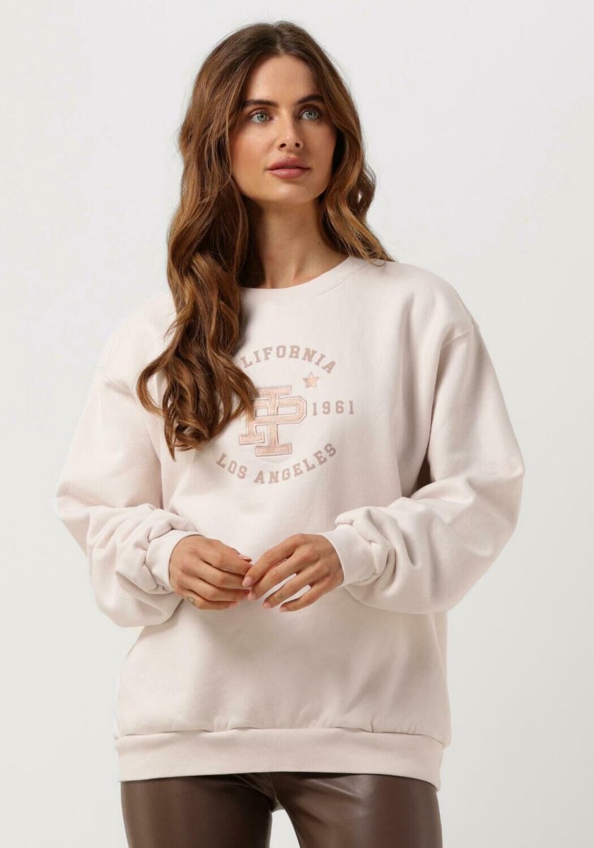 Penn & Ink Sweater Print Truien & Vesten Dames - Sweater - Hoodie ...