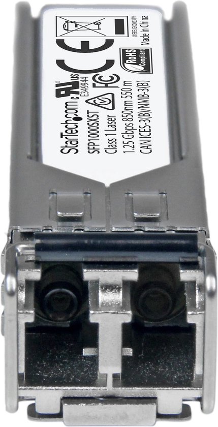 SFP DE FIBRA LC MULTIMODO DDM ACCS (1000BASE-SX MSA 1GBPS 550M) | bol.com