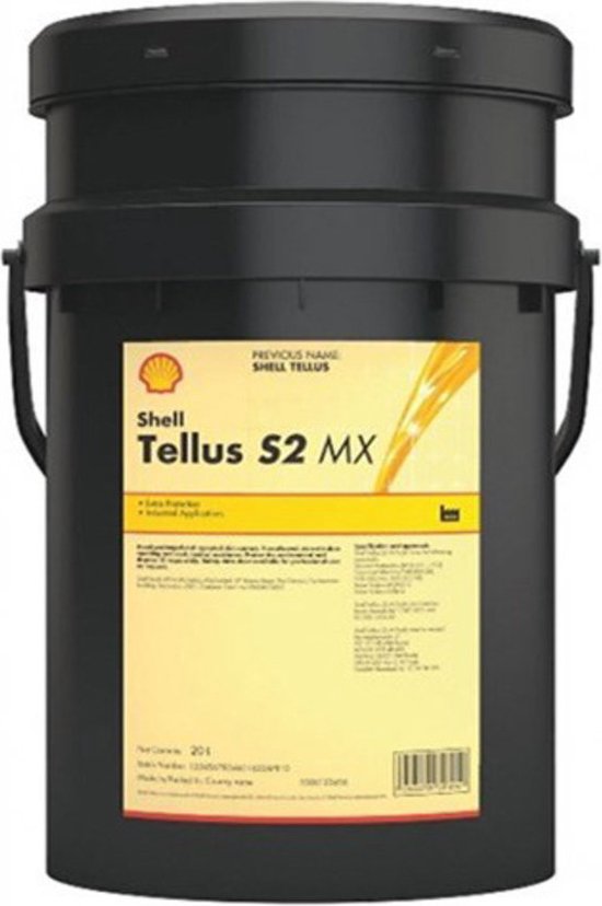 Equipment Maintenance Fluids Shell Tellus S2 MX 32 Hydraulic Oil - 55 ...