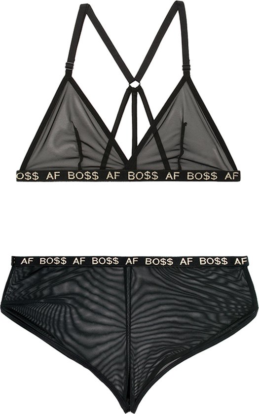 Transparante BH-Set - S/M | bol.com