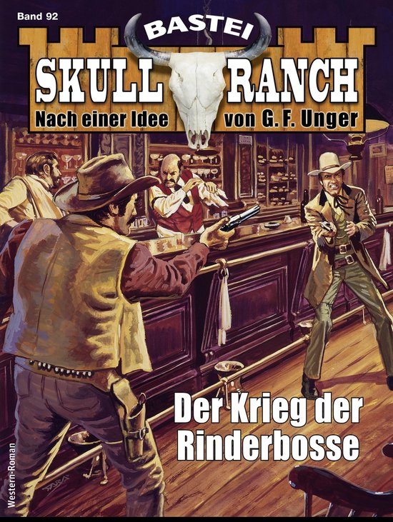 Skull Ranch 92 - Skull-Ranch 92 (ebook), Dan Roberts | 9783751740586 ...