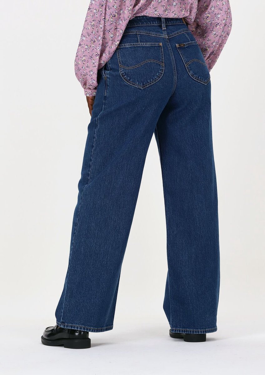 Lee Stella A Line Yoke Jeans - Blauw | bol.com