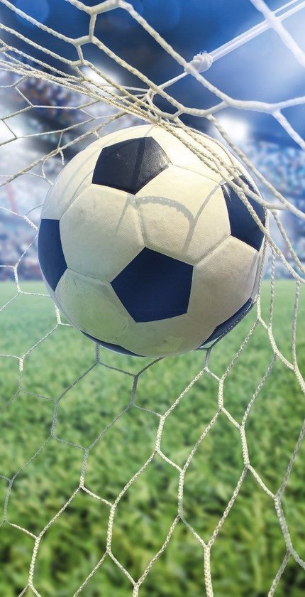 Good Morning Soccer - Strandlaken - 75x150 cm - Multi | bol.com