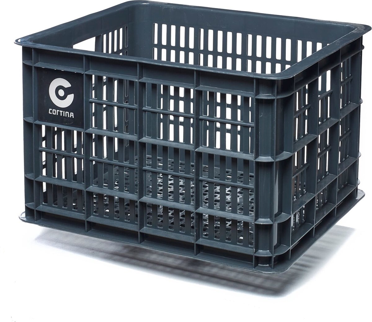 Cortina Fietskrat San Francisco - AVS-dragers - Zwart - 33 L | bol