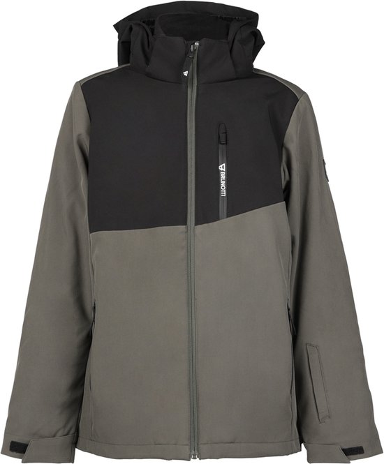 Brunotti Twinstroky Boys Softshelljacket Pine Green | bol