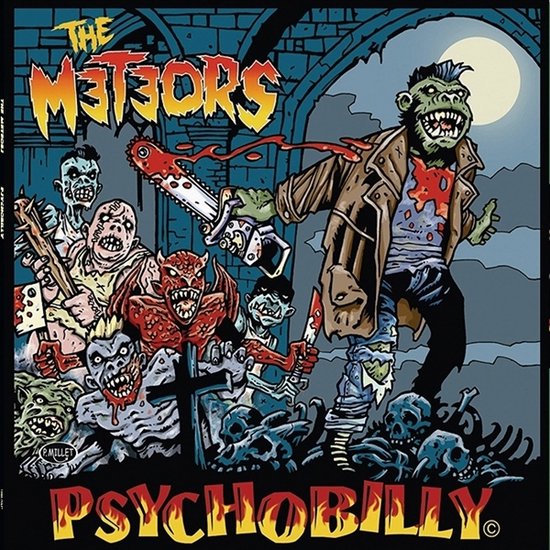 Psychobilly | 6430080230303 | Boeken | bol