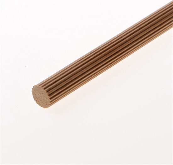 Deuvel Beuken Gerild - 16mm diameter - 100cm lengte | bol