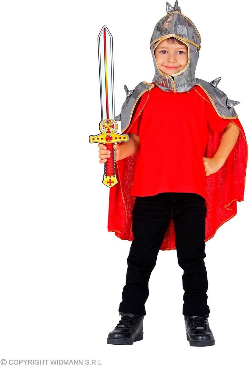 Middeleeuwse & Renaissance Strijders Kostuum | Zwaard Van Ridder ...