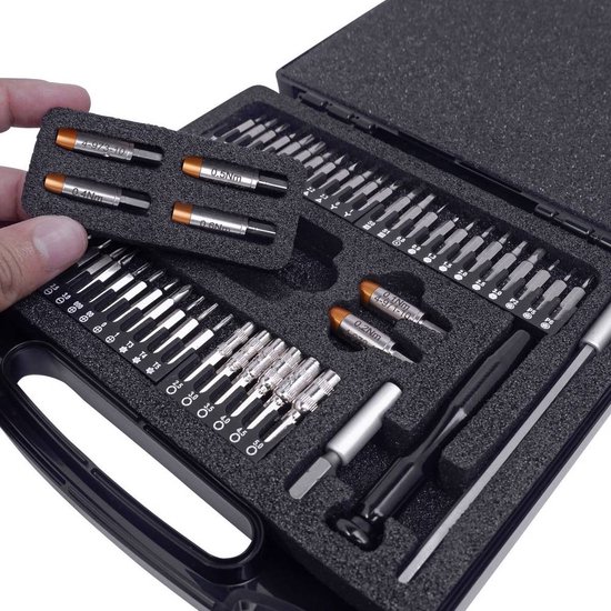 Bernstein Tools Bernstein Werkzeugfabrik 4-970 Bitset 51-delig Incl ...