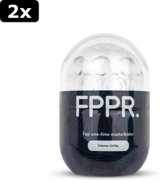 2x FPPR. Fap One-time - Circle Texture | bol.com