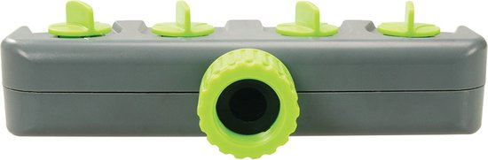 Silverline 4-weg waterverdeler 3/4 en 1/2 | bol.com