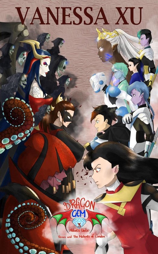 Dragon Gem (ebook), Vanessa Xu | 9798886803044 | Boeken | bol