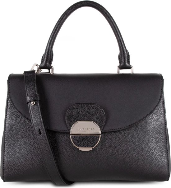 LANCASTER Paris handtas model Pia - Zwart - leer | bol.com