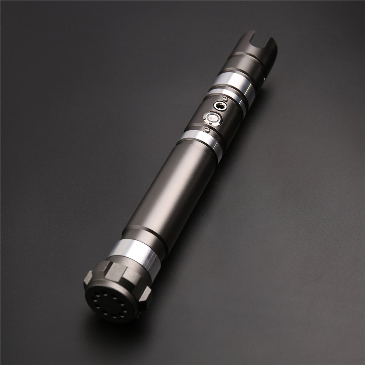 Raddsaber Star Wars Lightsaber “Raven” Grijs - Oplaadbaar Lichtzwaard ...
