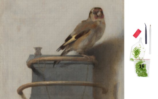 Diamond painting - Vierkante steentjes - Diamond painting volwassenen ...