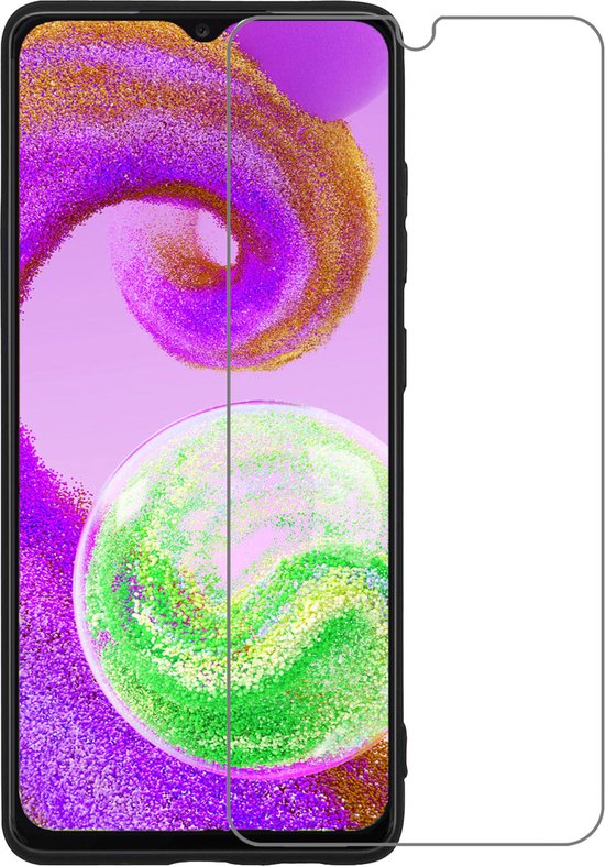 Screenprotector Geschikt voor Samsung A04s Screenprotector Tempered Glass Gehard Glas... | bol