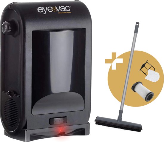 Sibel Eye-Vac Hairbuster + Telescopische Kappersbezem - Nieuwste Model ...