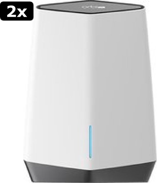 2x Netgear Orbi Pro WiFi 6 SXR80 - Router | bol.com