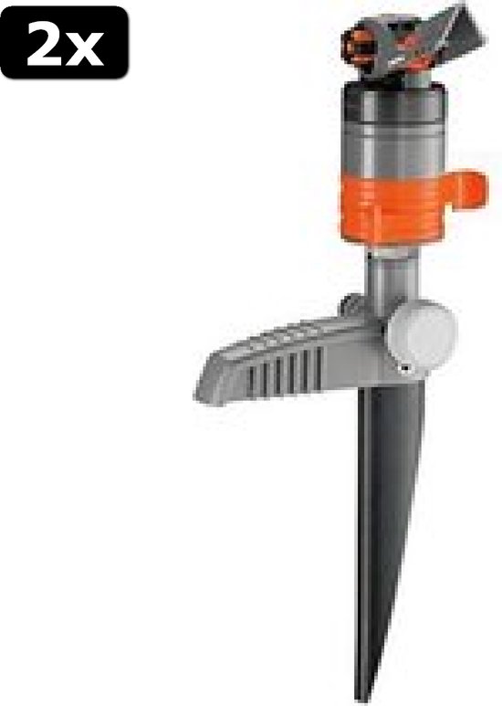 2x GARDENA Comfort Turbinesproeier Tuinsproeier - 450 m¬≤ | bol.com