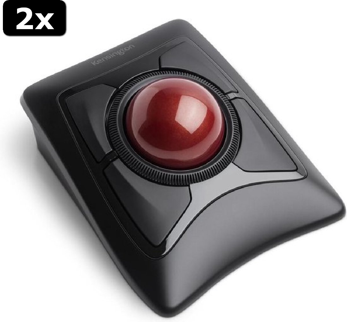 2x Kensington ExpertMouse Wireless Trackball | bol.com