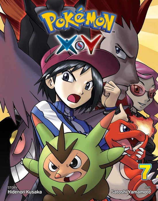 Pokemon X*Y Vol. 7, Hidenori Kusaka | 9781421587776 | Boeken | bol