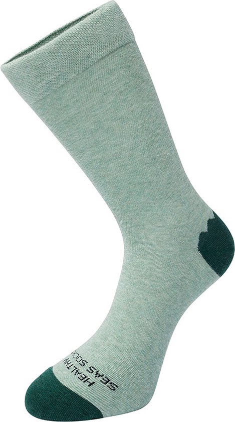 Healthy Seas Socks calico groen - 41-46 | bol.com