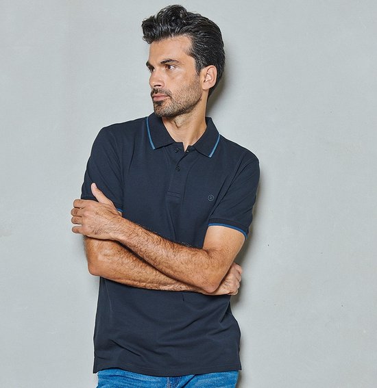 Men polo basic | Black | bol