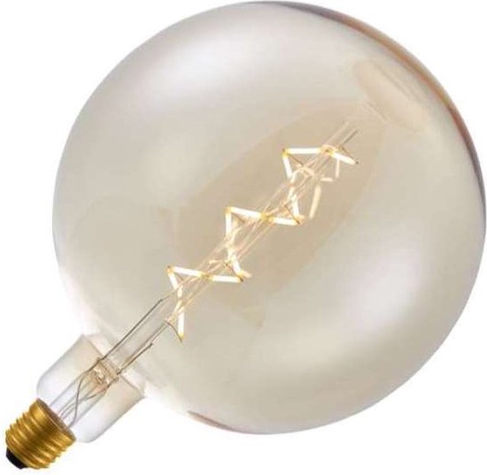 SPL | LED Bol | Grote fitting E27 | 6W Dimbaar | bol.com