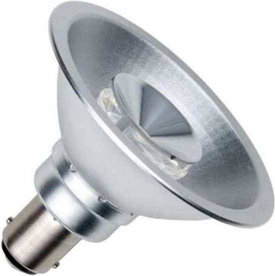 SPL BA15d LED Lamp | 8W 2000K/2800K 36V 920/928 | 35° Dimbaar | bol