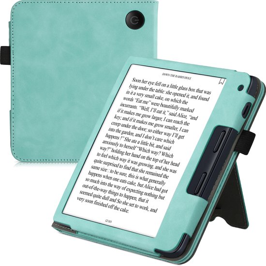 kwmobile flip cover compatibel met Kobo Libra 2 - Case met magnetische sluiting - Hoes... | bol