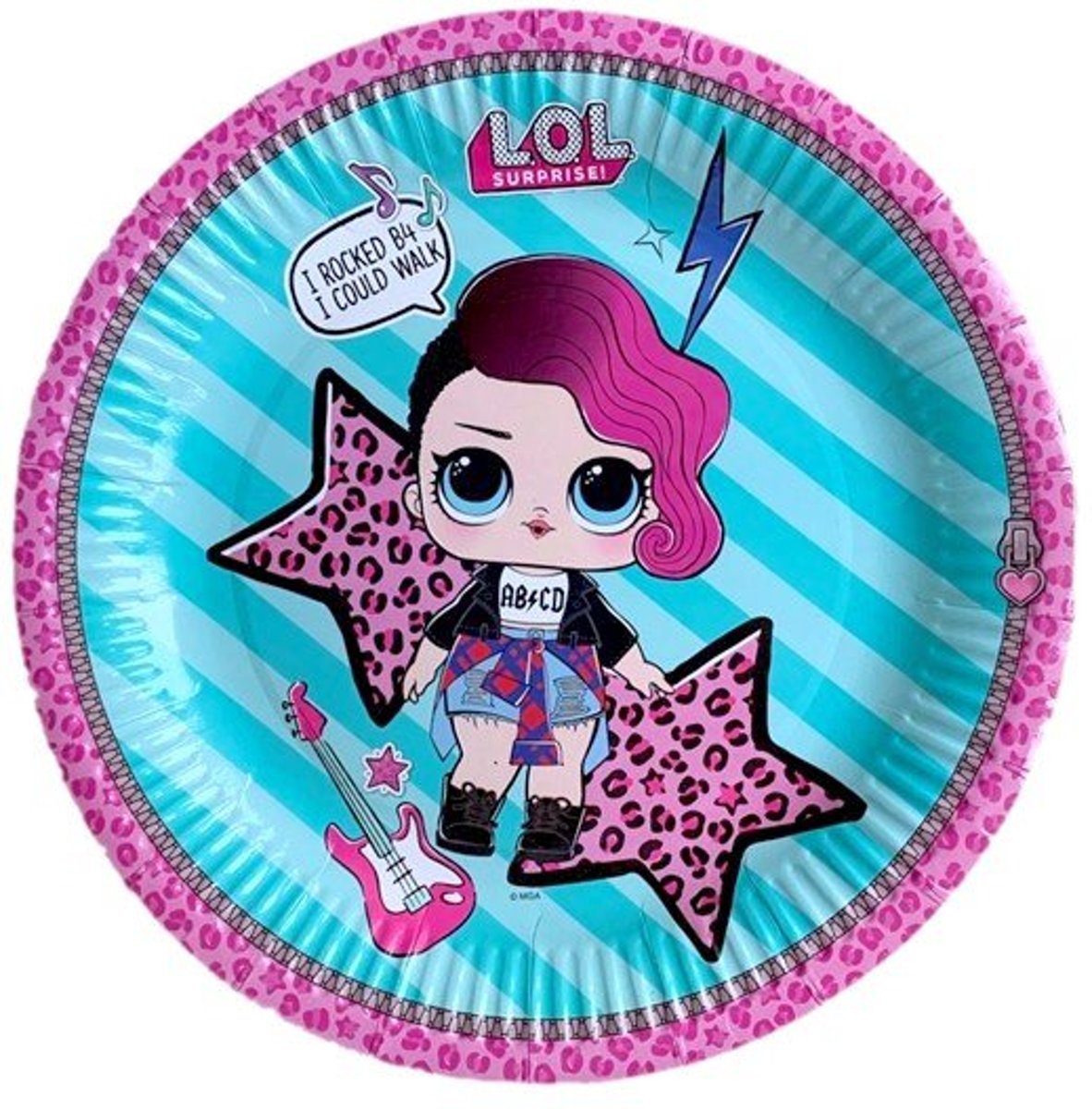 Borden L.O.L Surprise | Pop Rocker | 6 stuks | Doll Rocker| LOL ...