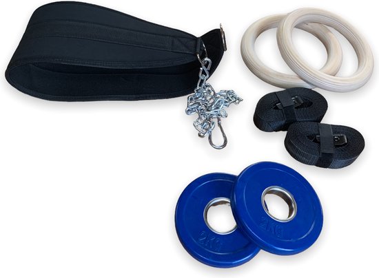 Calisthenics PRO set - thuis sporten - fitness - calisthenics ...