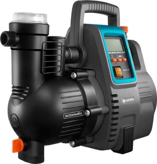 GARDENA Automatische Hydrofoorpomp 5000/5E - LCD - 1300W - 5000 l/u ...