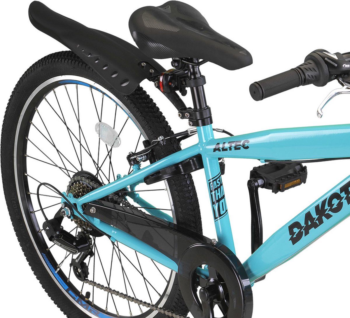 Altec Dakota Kinderfiets Jongens 24 inch Neon Orange | bol