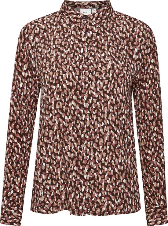 Ichi IHDUNALA SH Dames Blouse - Maat 40 | bol
