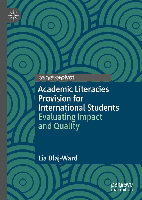 Academic Literacies Provision for International Students (ebook), Lia ...