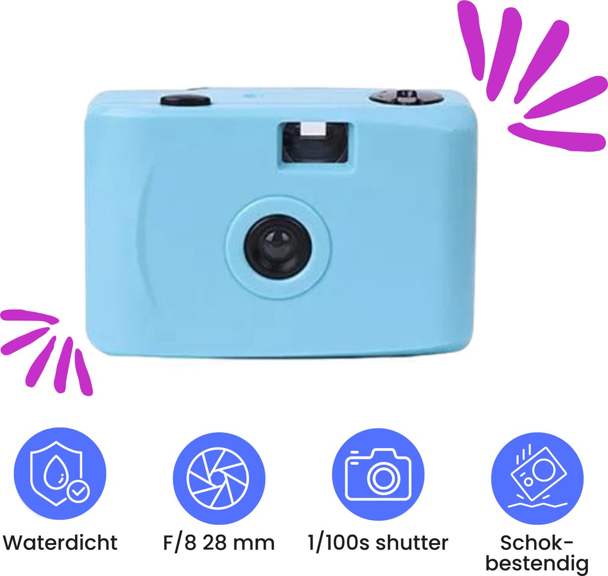 Best lifee products wegwerp camera - Waterdicht - Analoge Camera ...