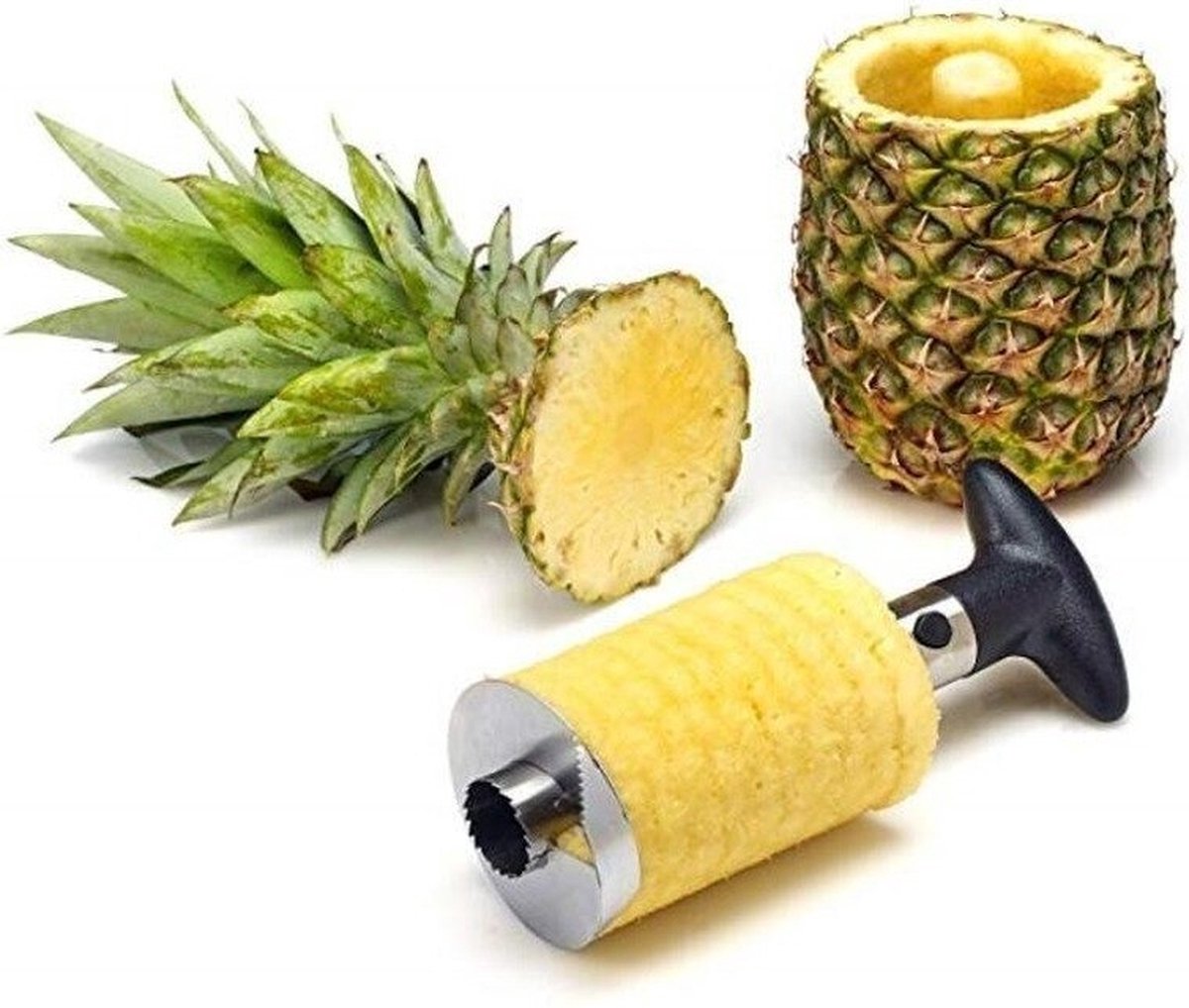 Ananas snijder - Ananassnijder - Ananas dunschiller - Keuken ...