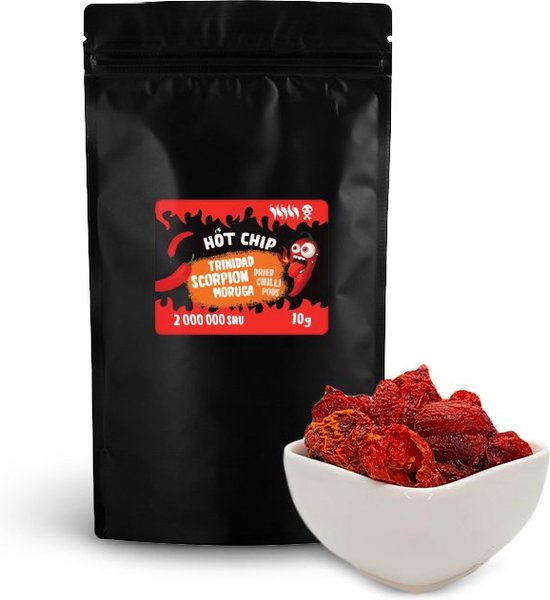 Trinidad Moruga Scorpion Peper - Gedroogde Pepers - Tot 2 miljoen ...