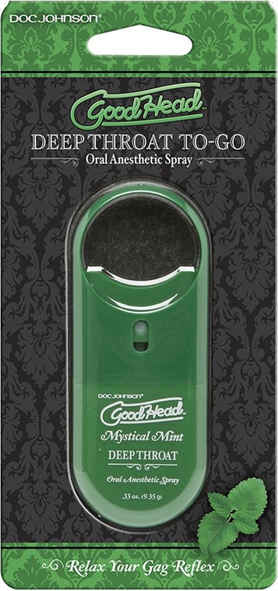 Doc Johnson 1360-31-CD - GoodHead - Deep Throat Spray - 30 fl. oz ...