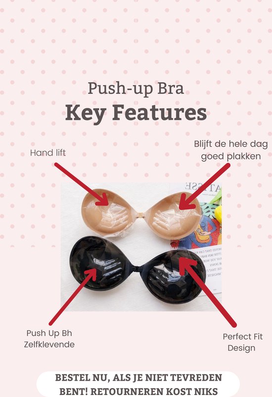 Sara Sho / Plak BH / Plak BH HandLifting/Onzichtbare Push Up Bh ...