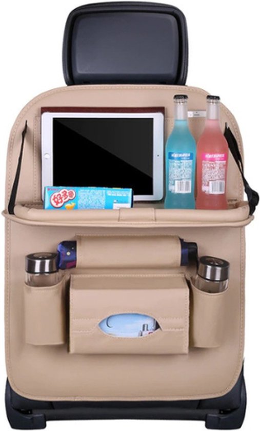 Be-Inspired® Luxe Autostoel Organizer – Autostoel – Achterbank ...