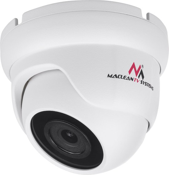 Maclean - IPC 5MPx Outdoor Dome Netwerk Camera - PoE, CMOS 1/2.8" SONY ...