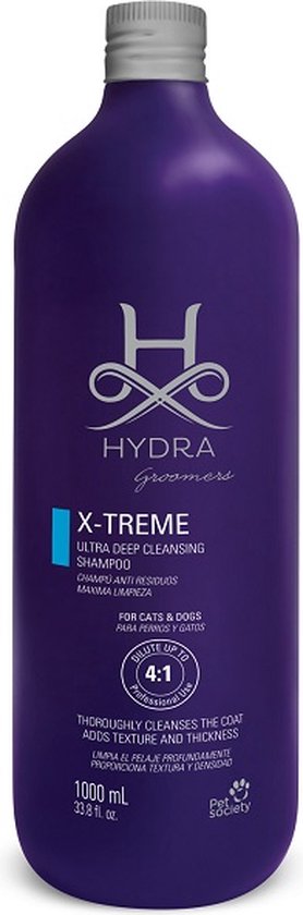 Hydra X-Treme Shampoo 1 L 1:4 | bol.com