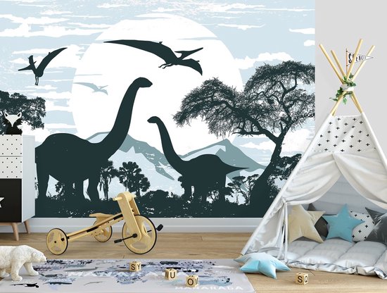 Fotobehangkoning - Fotobehang - Dinosaurussen - Dino's - Dino ...