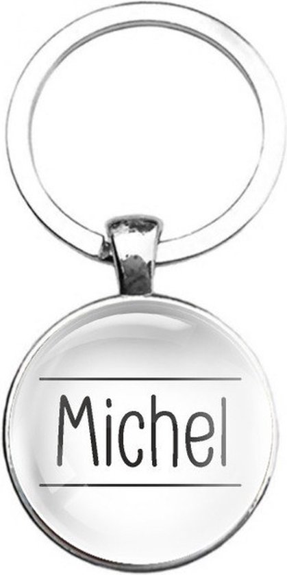 Sleutelhanger Glas - Michel | bol.com
