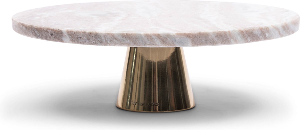 Riviera Maison Taartplateau Met Voet Lavenue Cake Stand Grijs