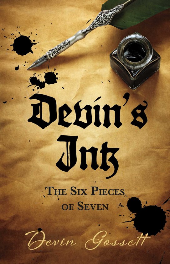Devin's Ink (ebook), Devin Gossett | 9781667856650 | Boeken | bol