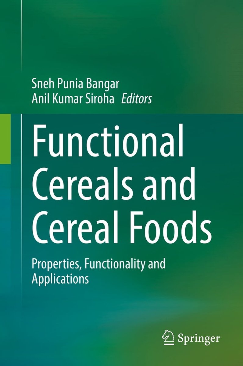 Functional Cereals and Cereal Foods (ebook) | 9783031056116 | Boeken | bol